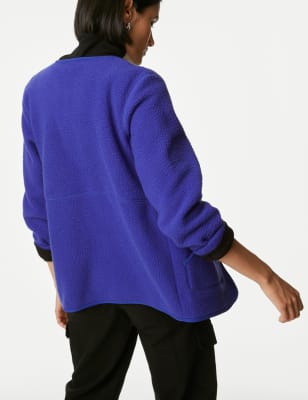 Fleece Zip Up Jacket