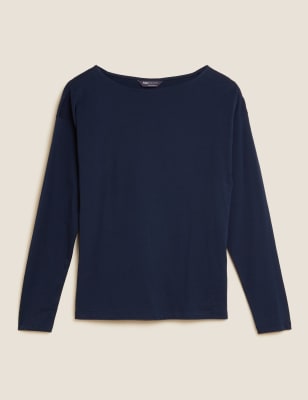 Women’s Slash-Neck Tops | M&S