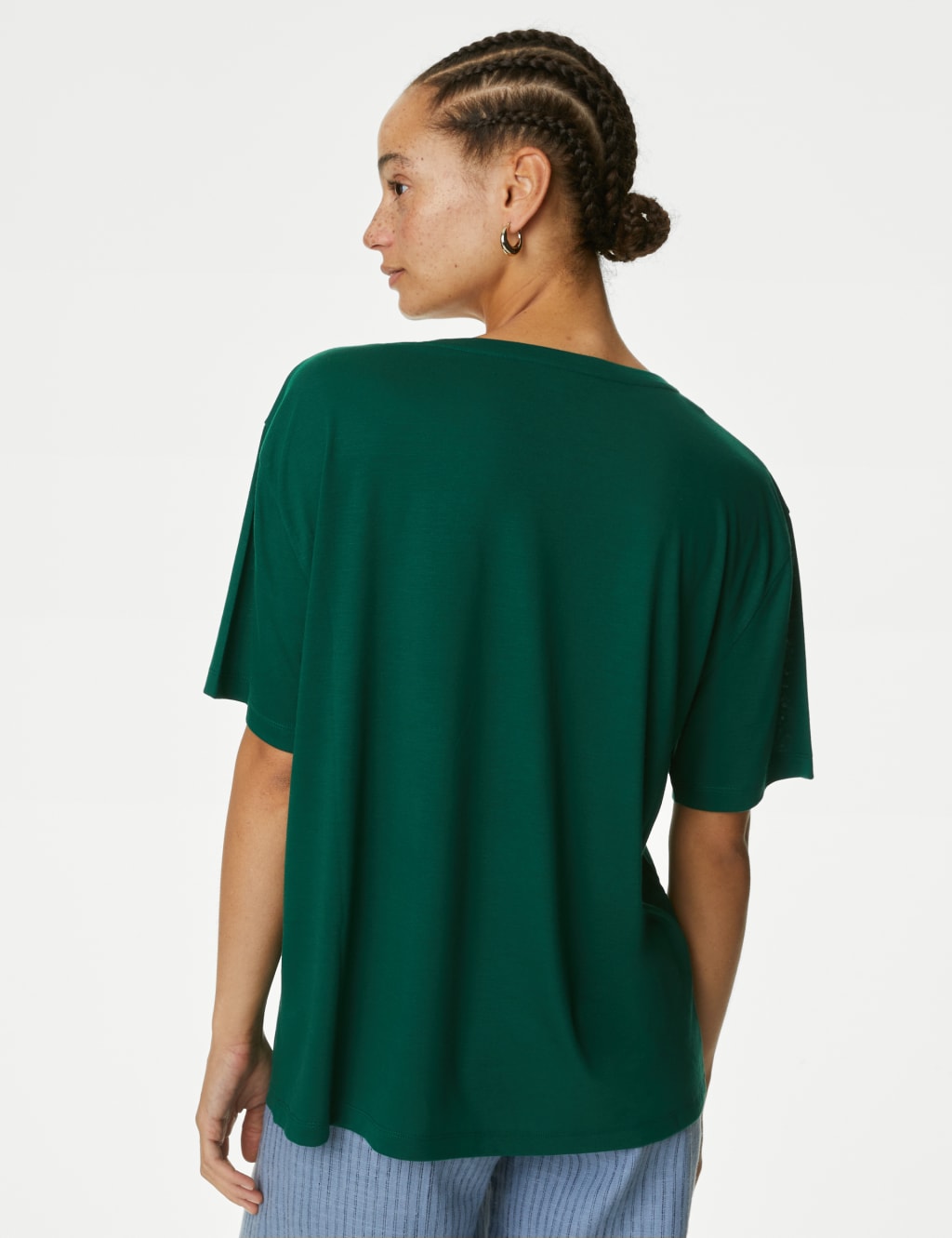 Women’s Relaxed-Fit T-Shirts | M&S