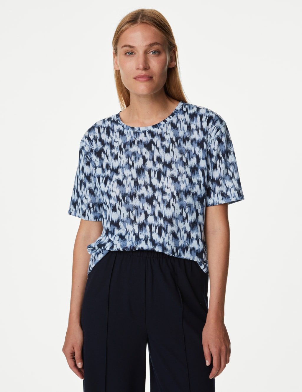 Women’s Relaxed-Fit T-Shirts | M&S