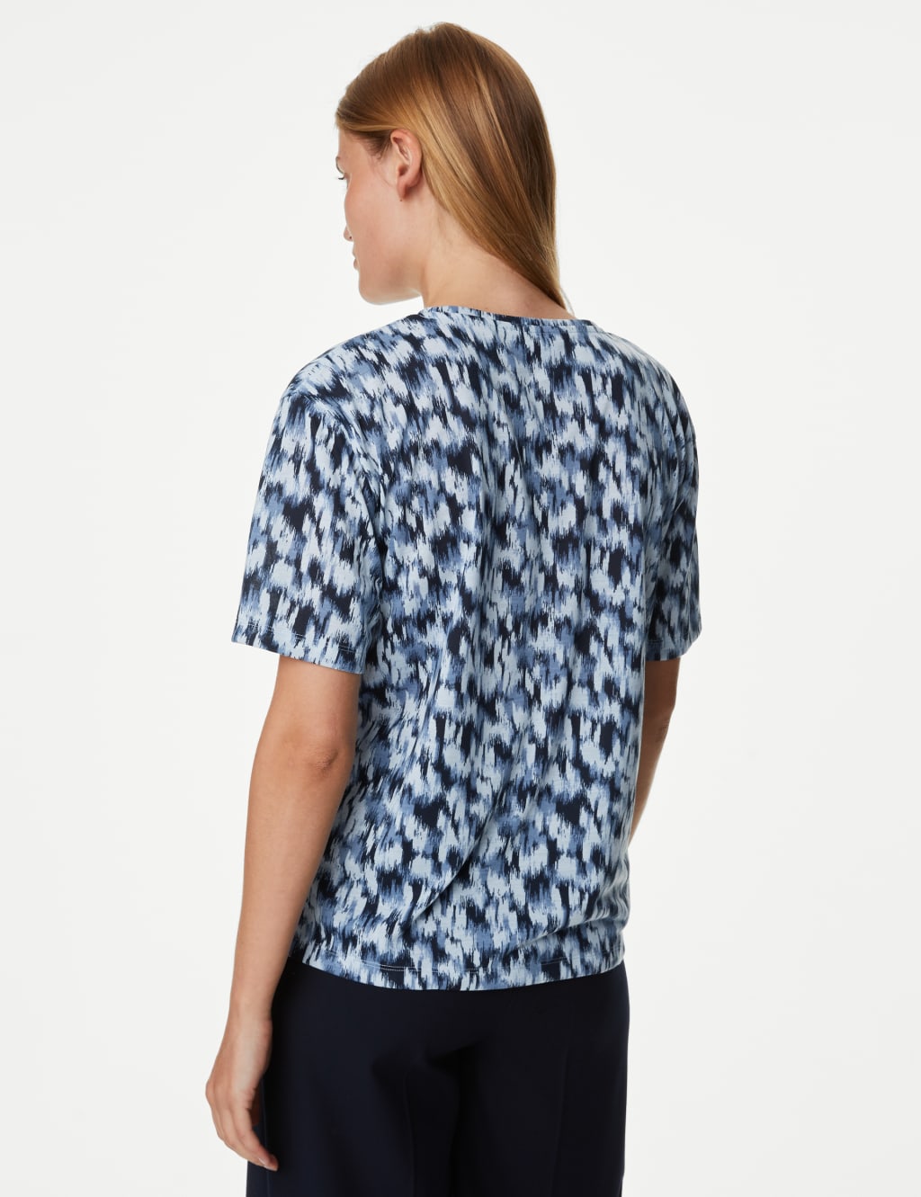 Women’s Relaxed-Fit T-Shirts | M&S