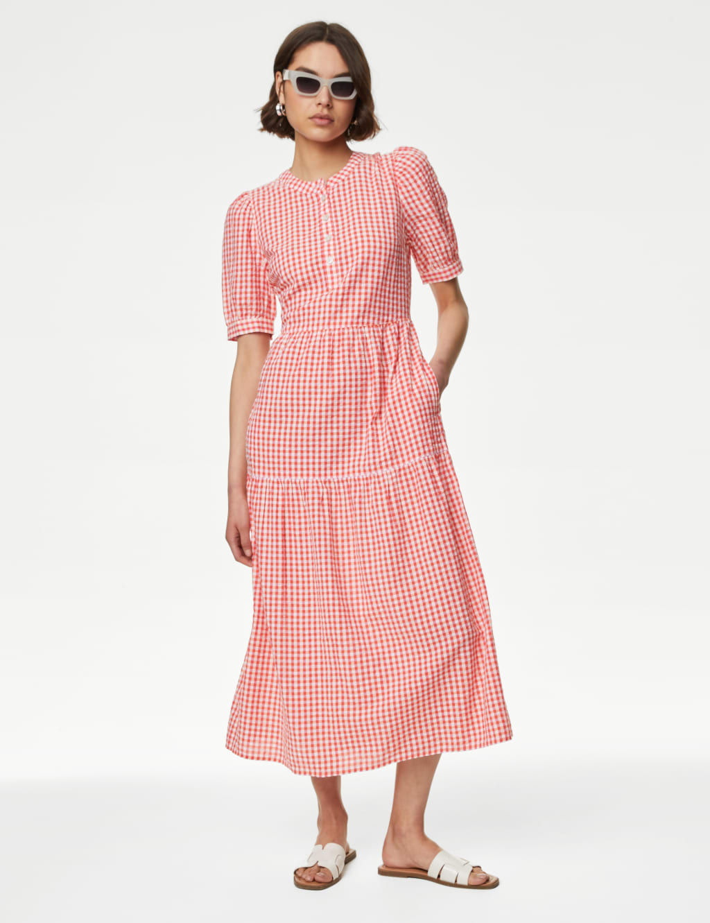 Gingham Dresses | M&S