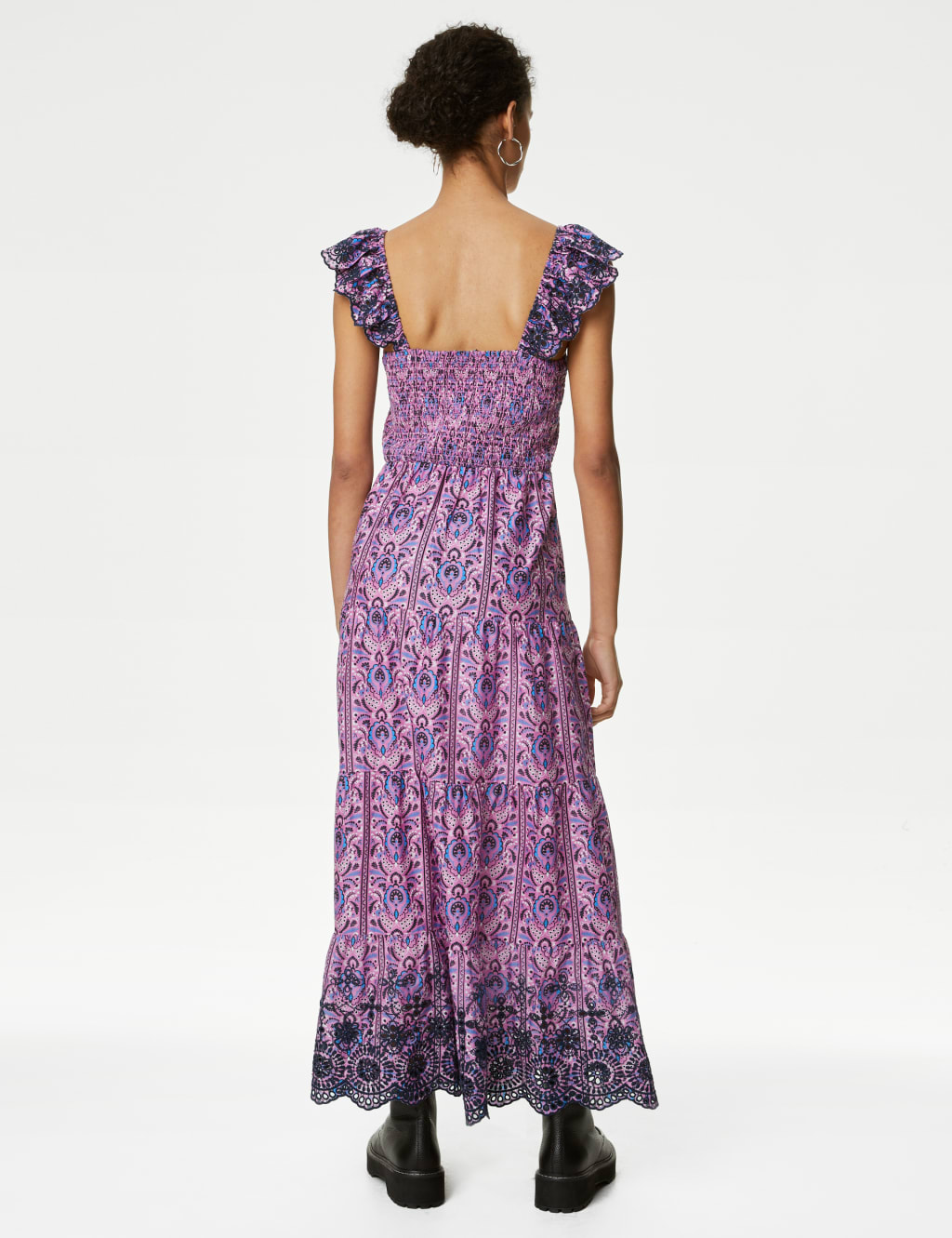 Shirred Dresses | M&S