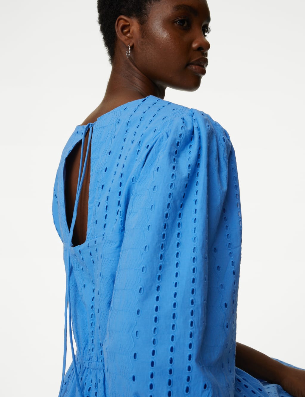Broderie Anglaise Dresses | M&S