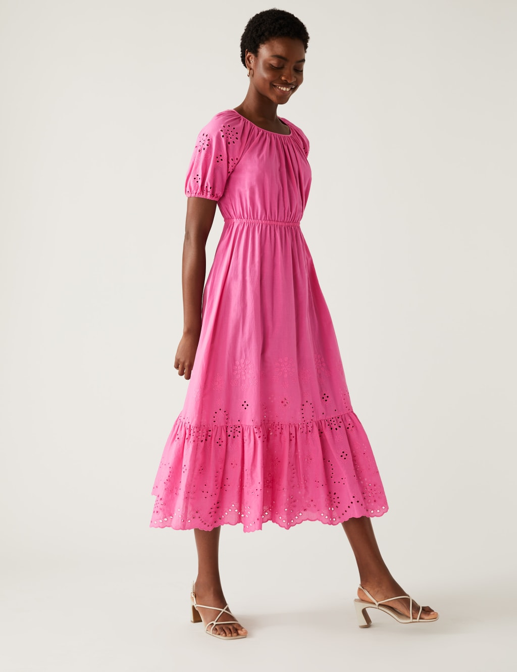 Broderie Anglaise Dresses | M&S