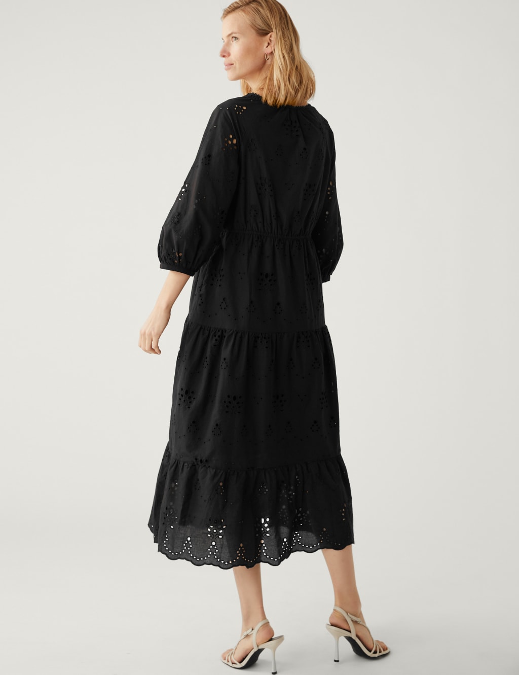 Broderie Anglaise Dresses | M&S