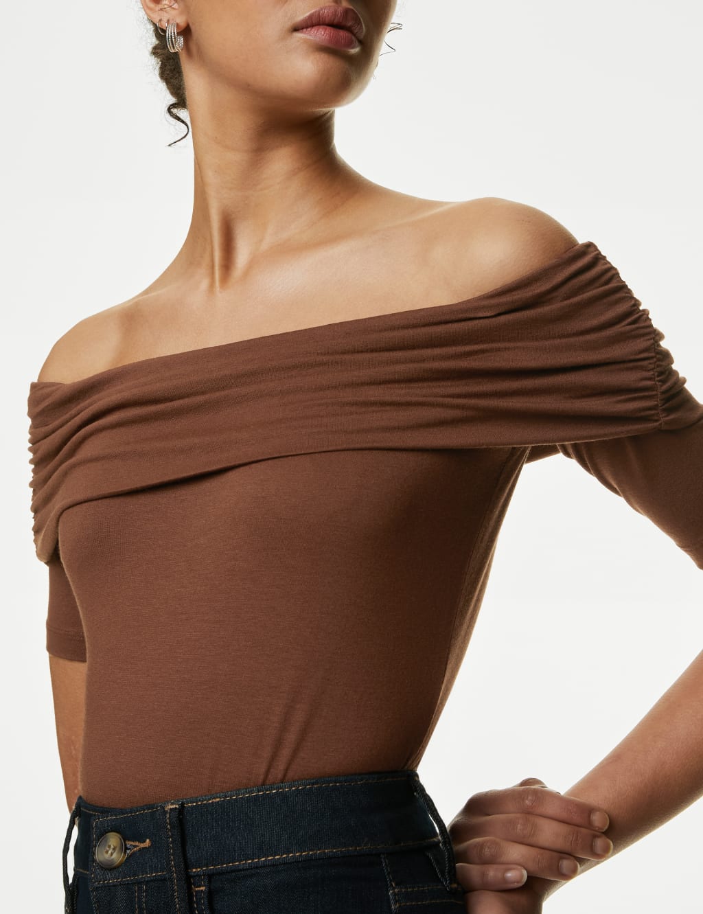 Women’s Brown Tops | M&S