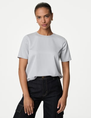 Women's Grey Tops | M&S