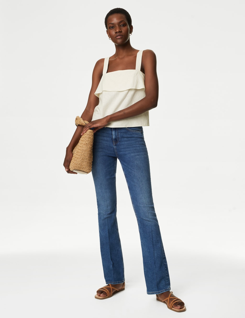 Women’s Strappy Tops | M&S