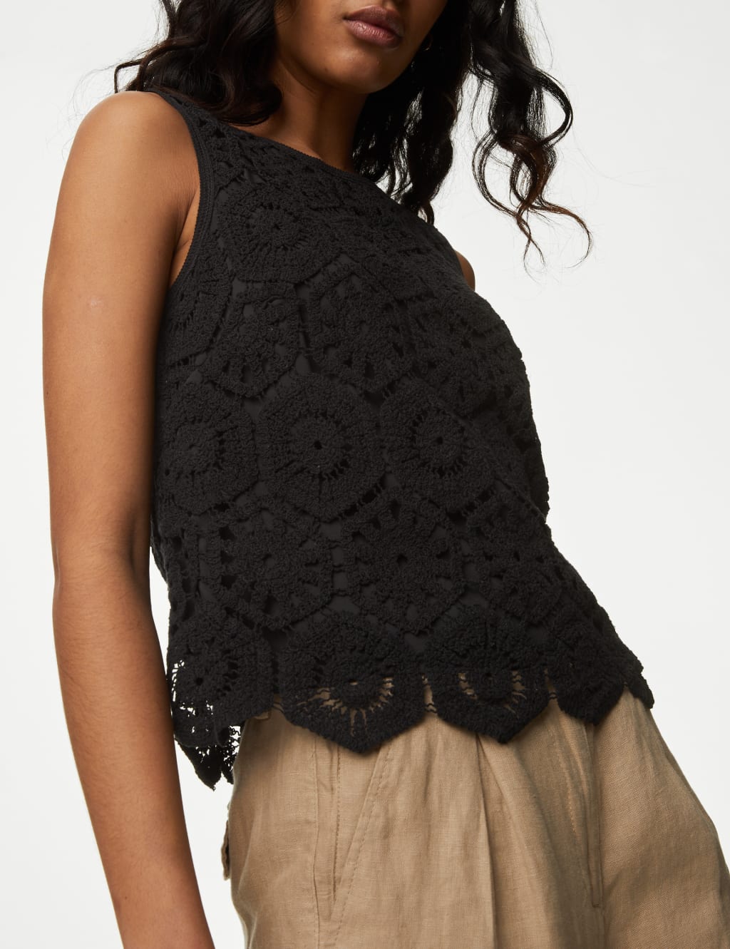 Broderie Anglaise Tops | M&S