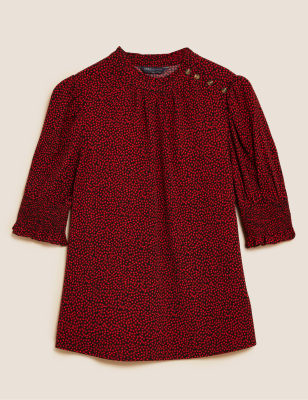 Red Tops for Women | M&S