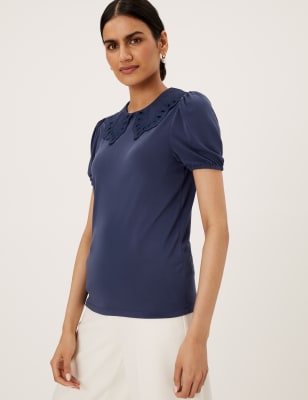 Modal Rich Regular Fit Tops