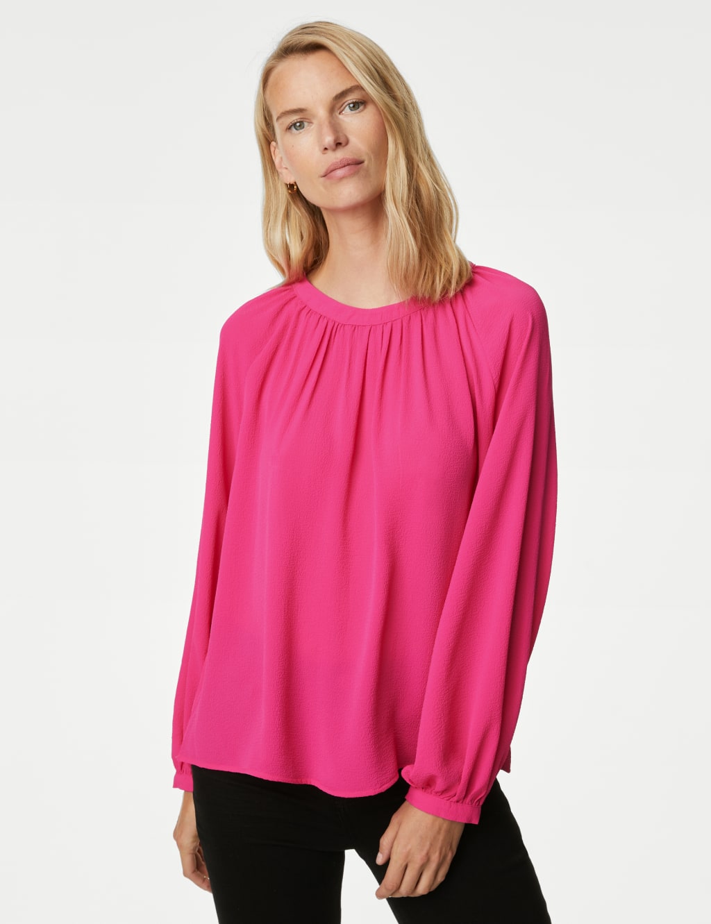 Women's Pink Shirts & Blouses | M&S