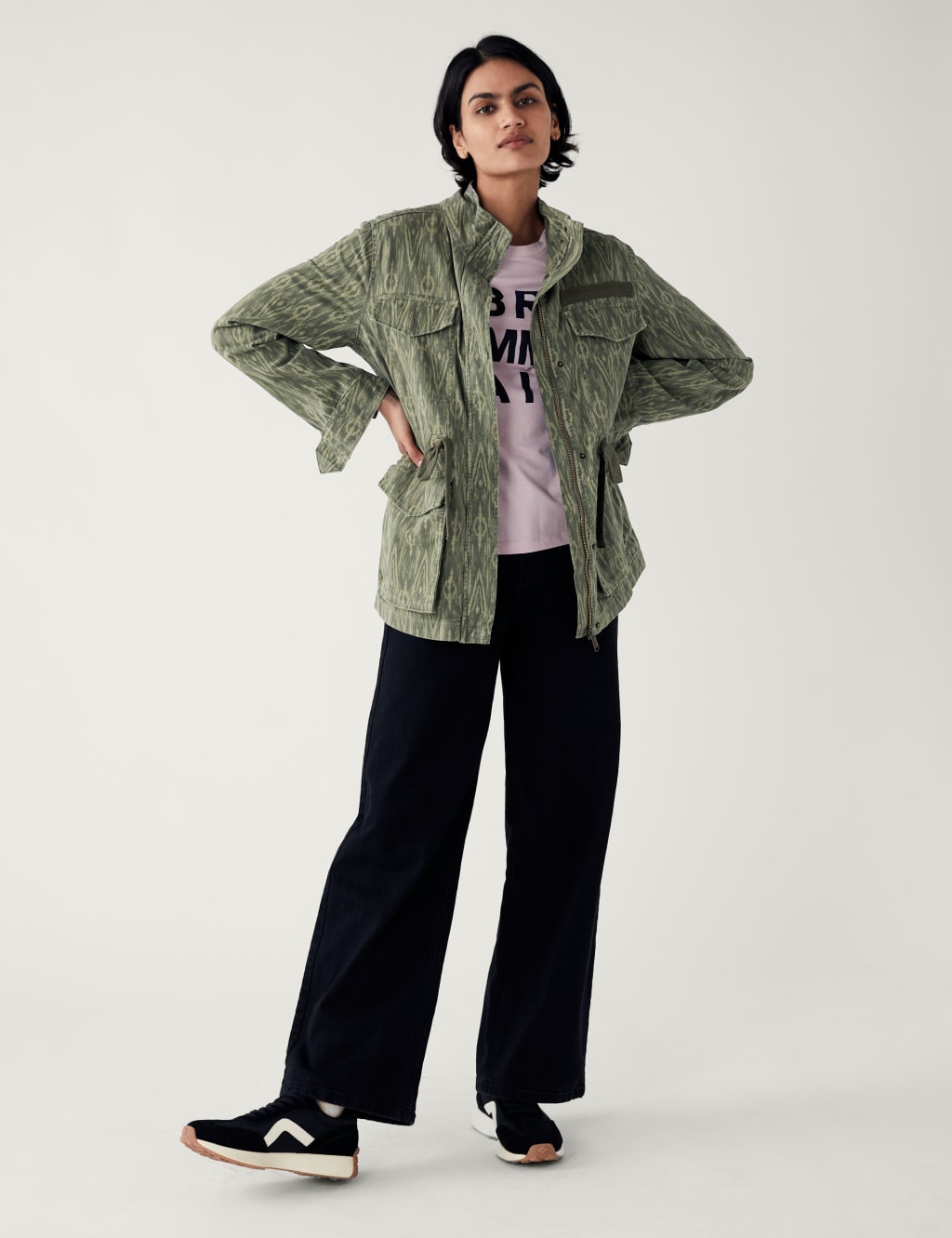 Women's Utility Jackets | M&S