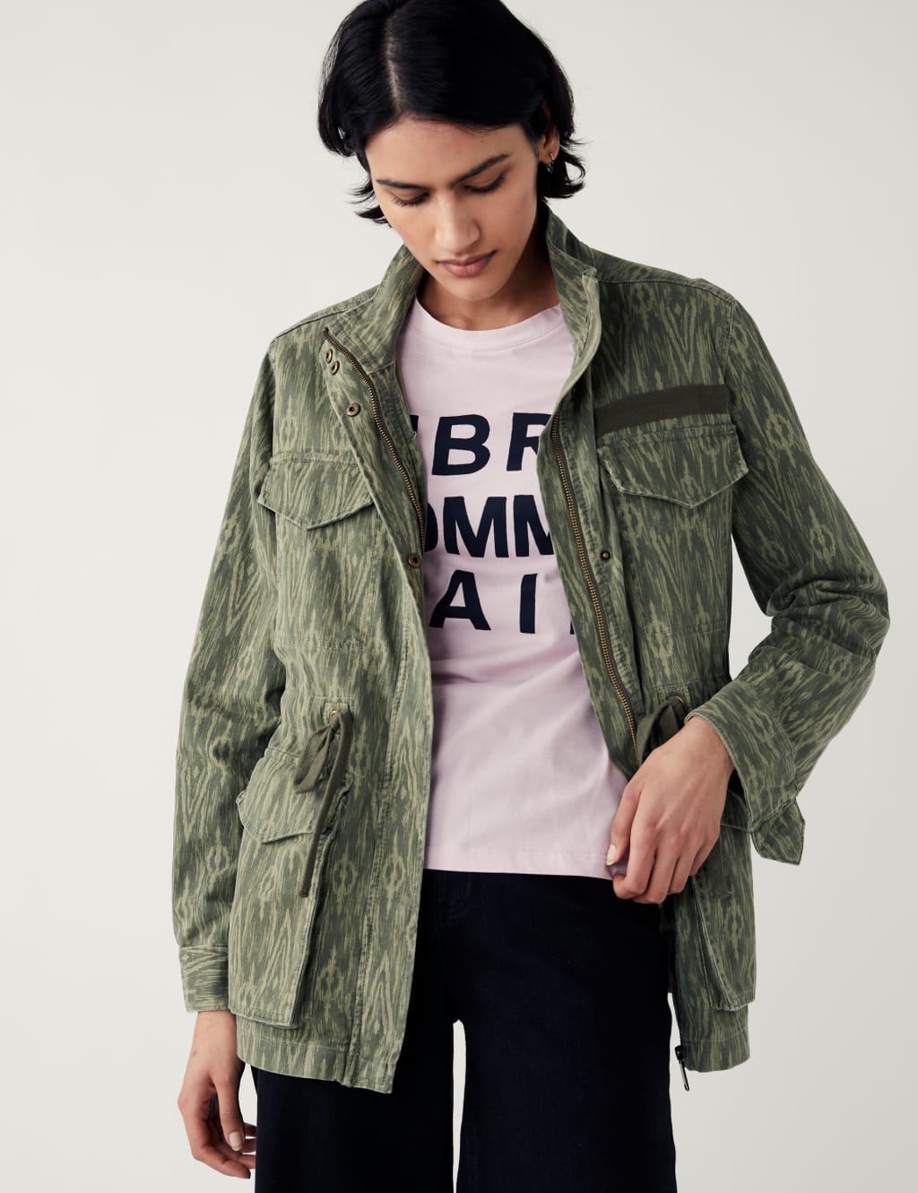 Women's Utility Jackets | M&S
