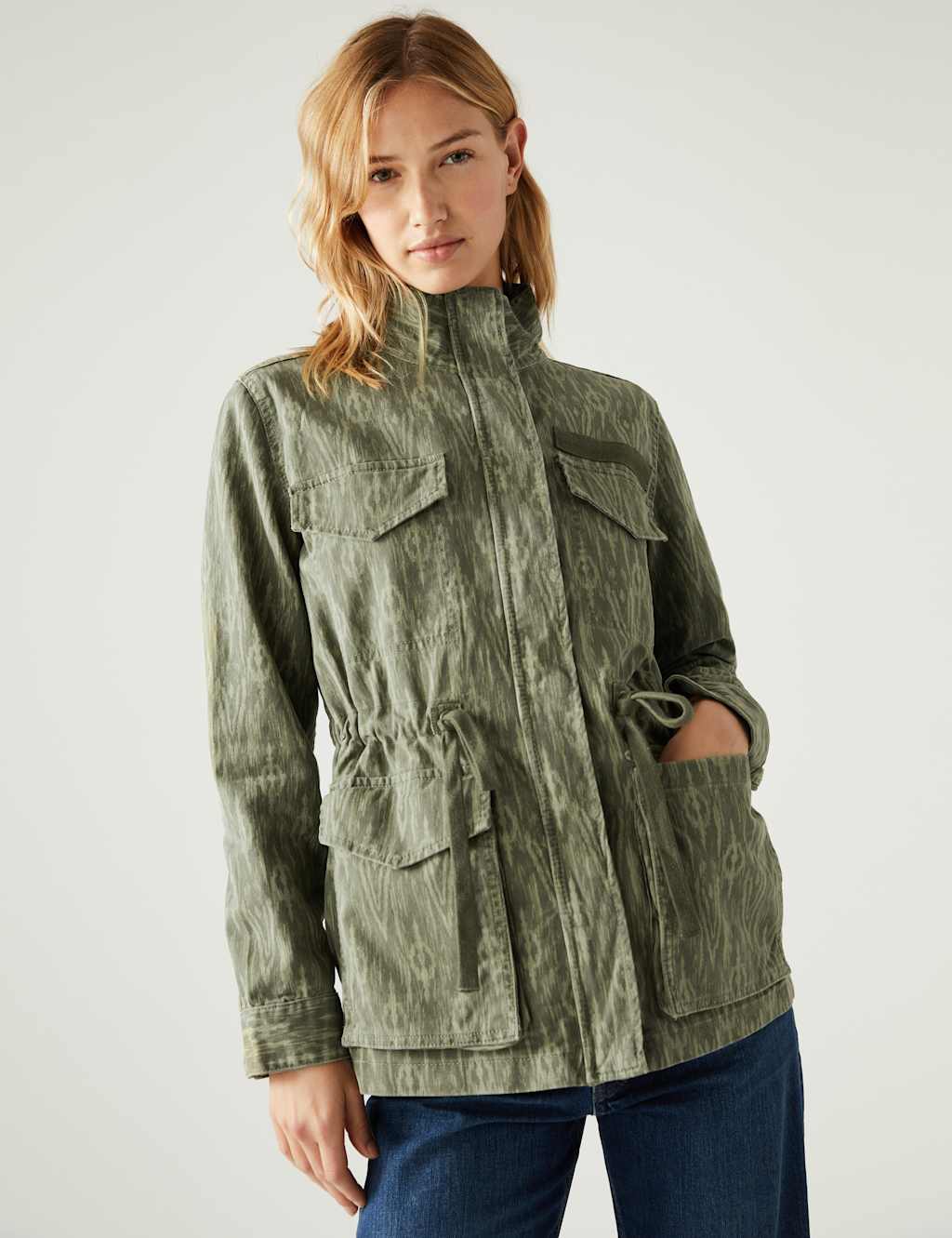 Plus-Size Utility Jackets | M&S