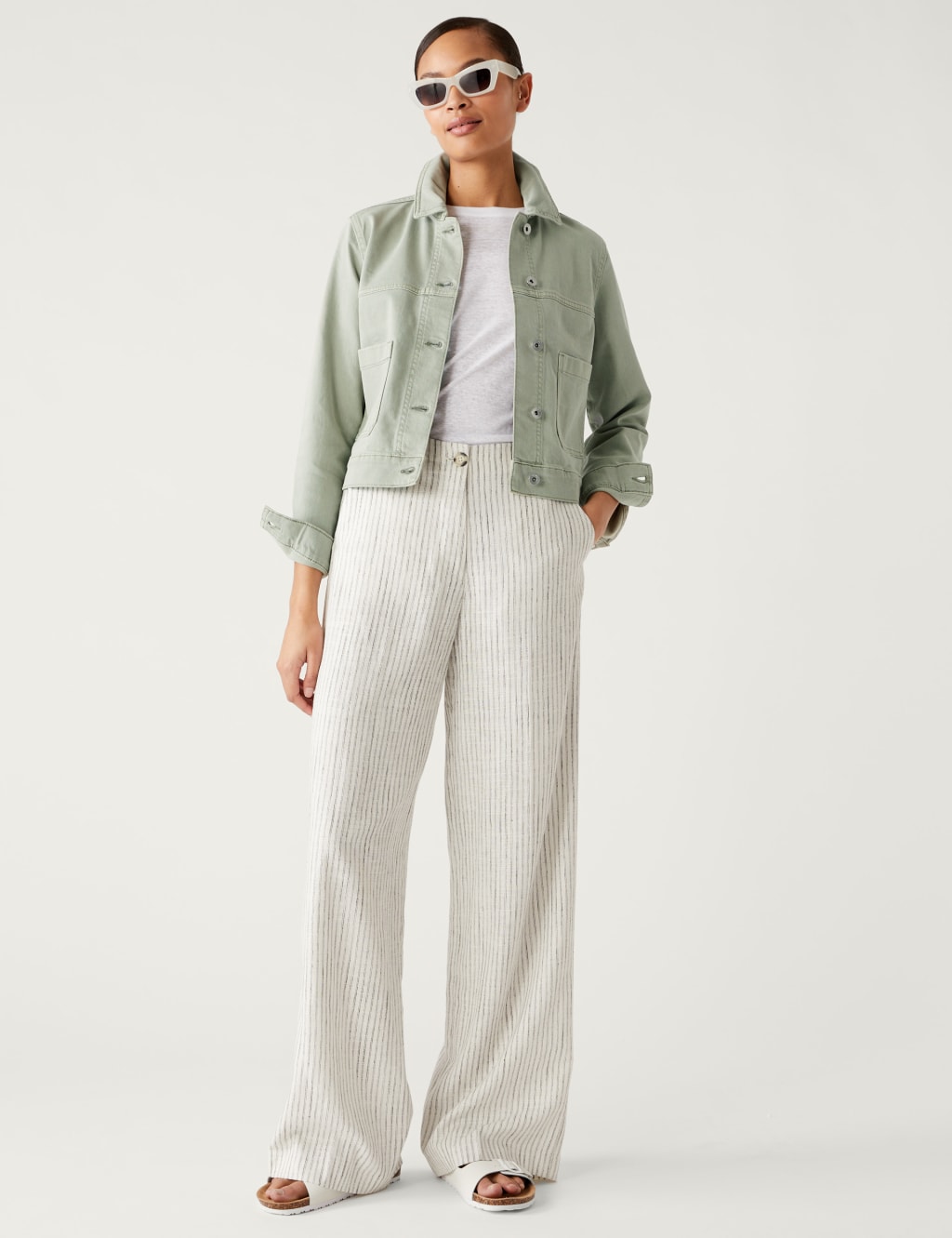 Women’s Cropped Coats & Jackets | M&S