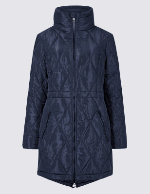 Padded Coat | M&S Collection | M&S