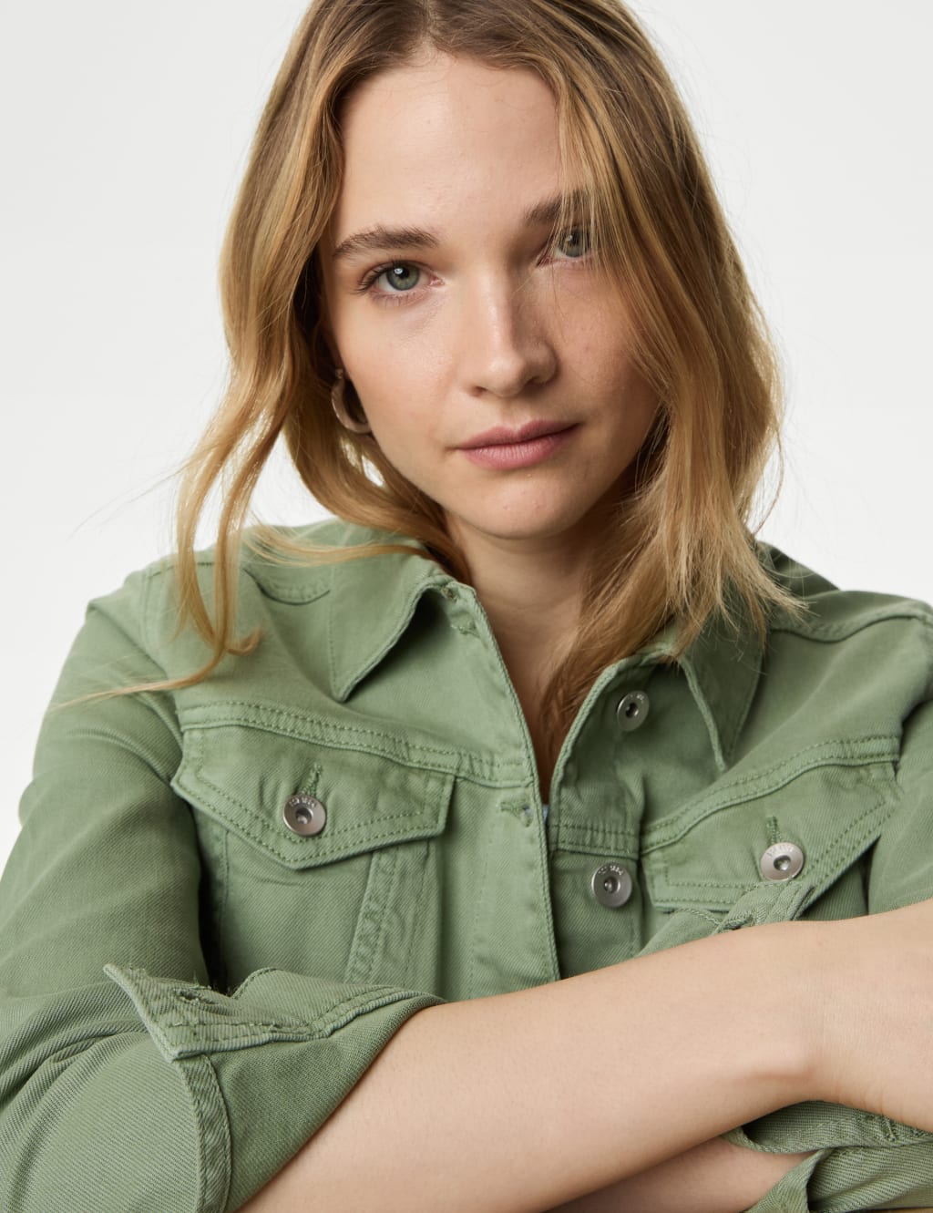 Women's Green Coats & Jackets | M&S