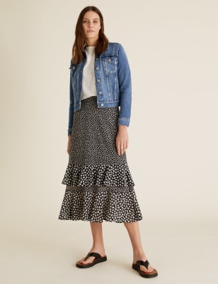 Denim Jacket with Stretch