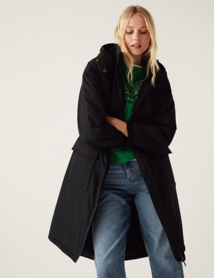 Stormwear™ Hooded Padded Longline Parka