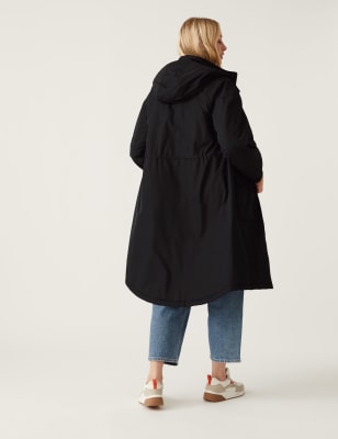 Stormwear™ Hooded Padded Longline Parka