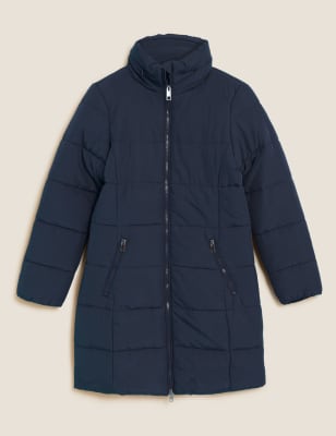Women's Navy Coats & Jackets | M&S