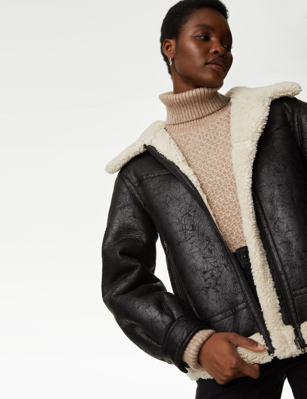 Women’s Aviator Jackets | M&S