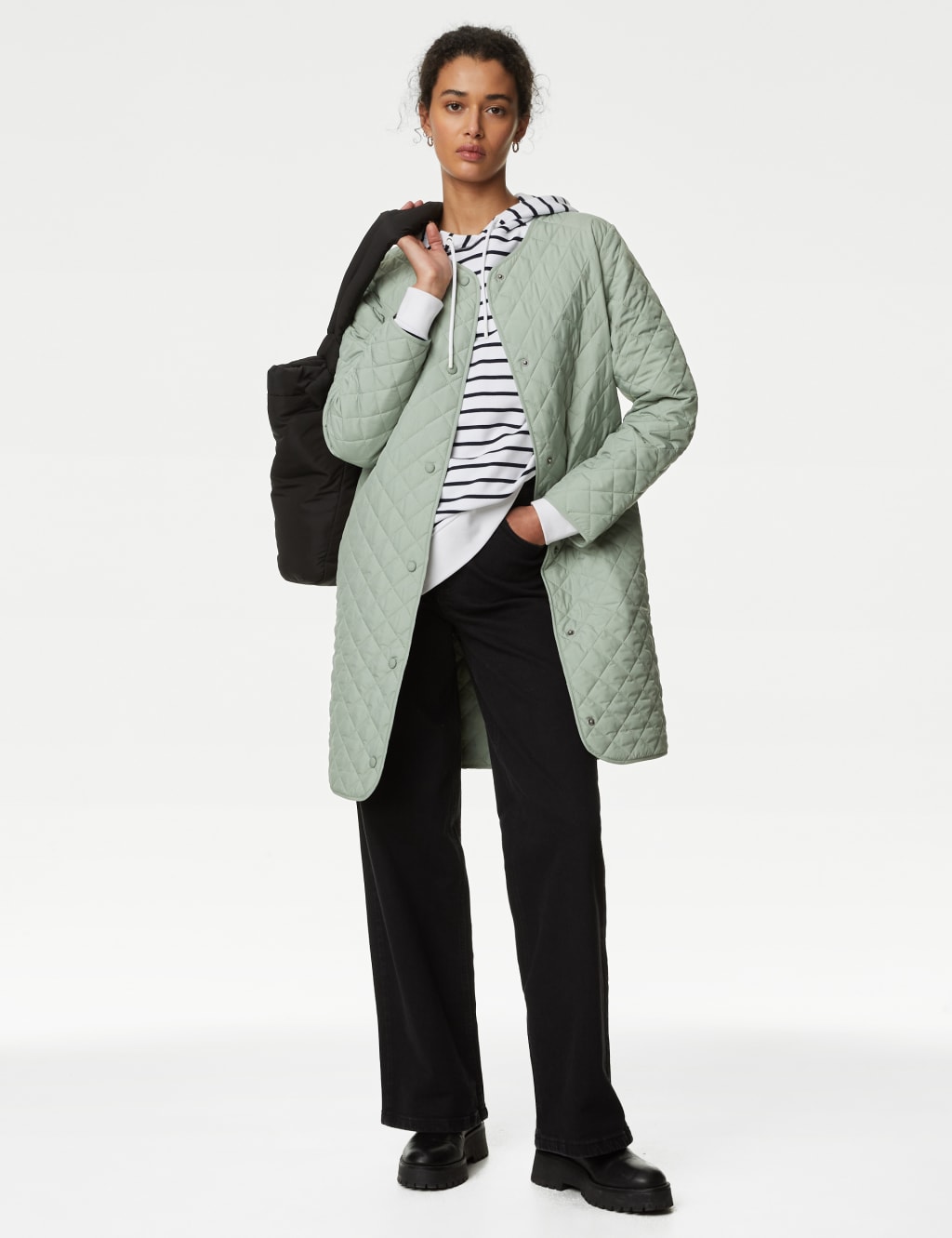 Women's Green Coats & Jackets | M&S