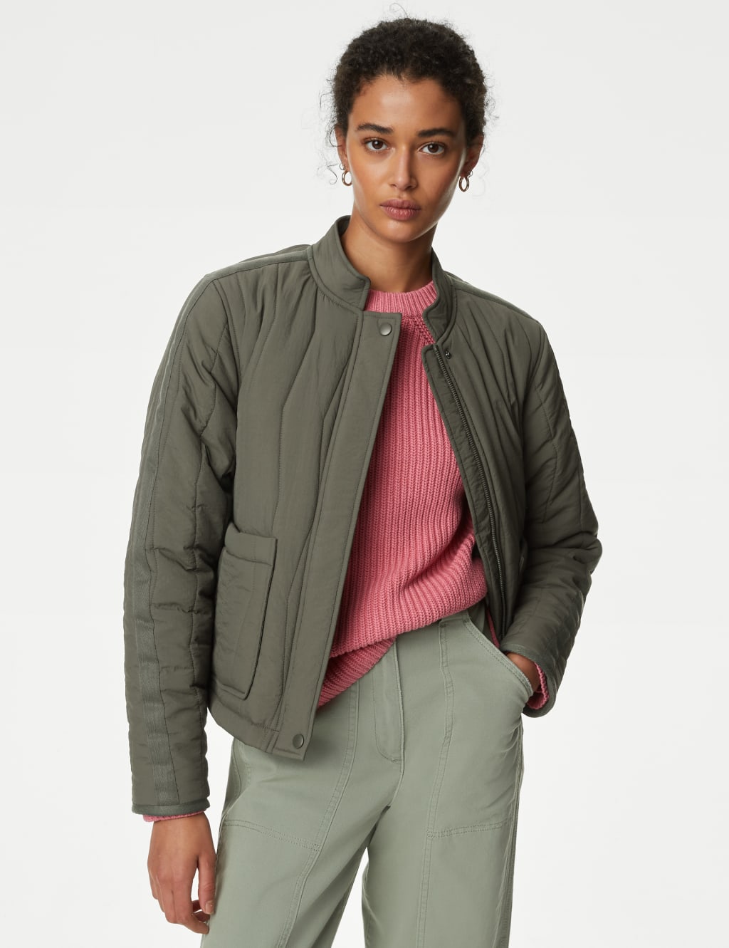 Women’s Quilted Jackets | M&S