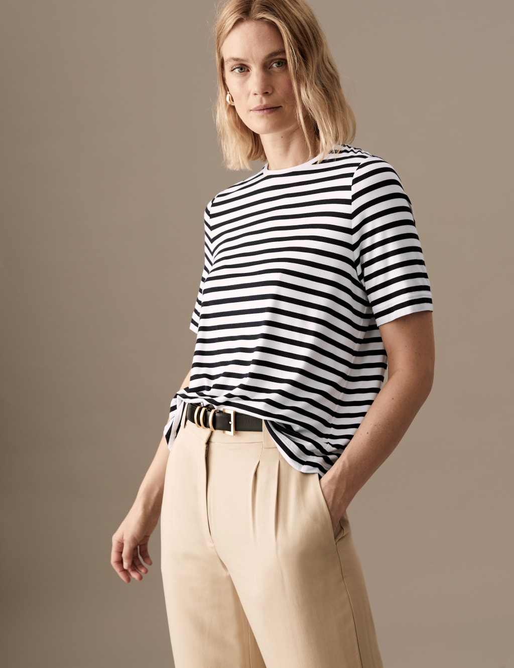 Women’s Relaxed-Fit T-Shirts | M&S