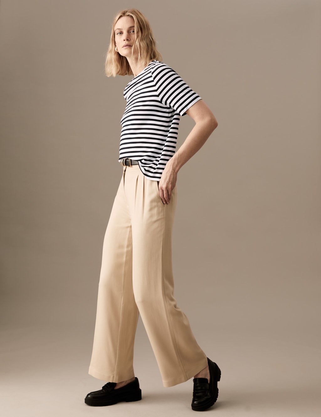 Women’s Relaxed-Fit T-Shirts | M&S