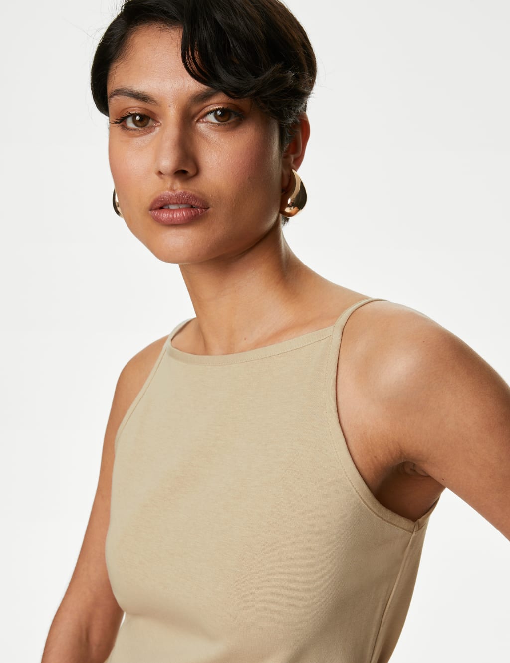 Women's Square-Neck Tops | M&S