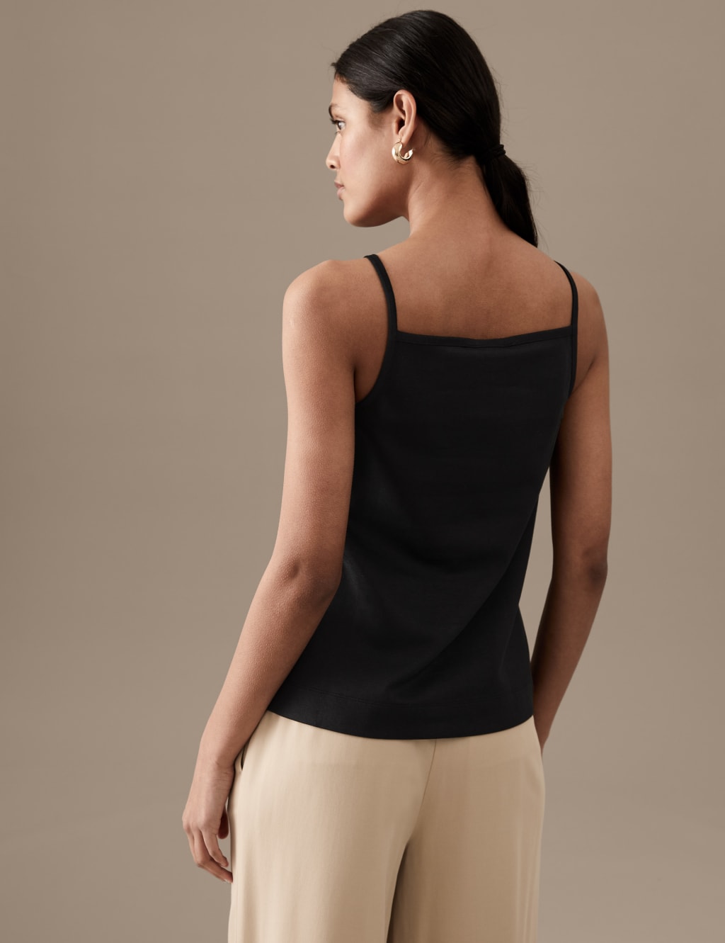 Women's Square-Neck Tops | M&S
