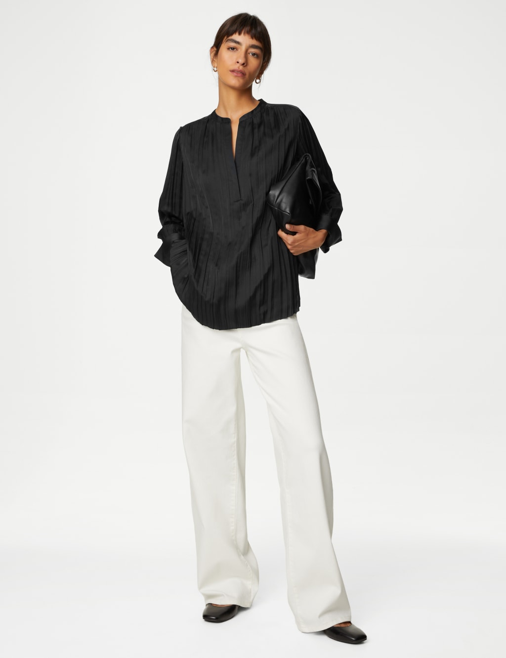 Women’s Notch-Neck Tops | M&S