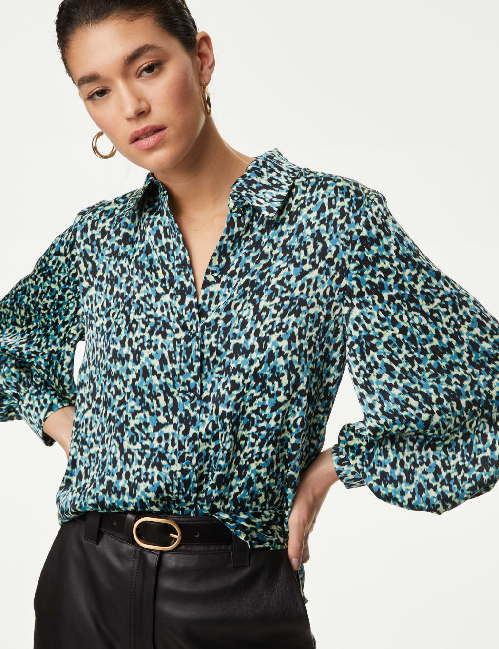 Women's Collared Tops | M&S