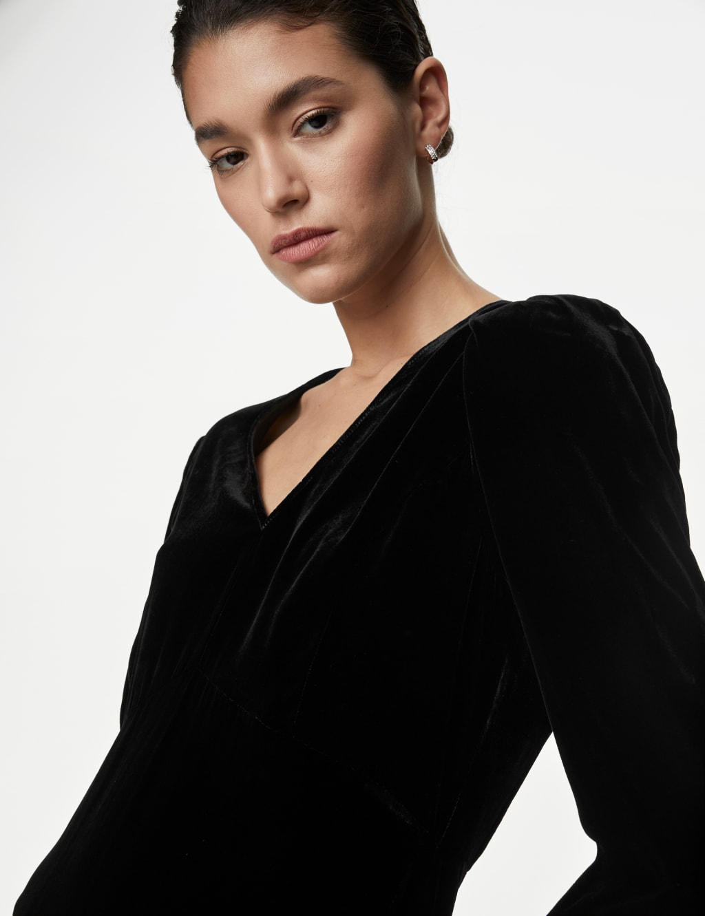 Waisted dress, Autograph | M&S