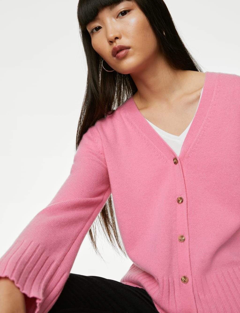 Women’s Merino Wool Cardigans | M&S
