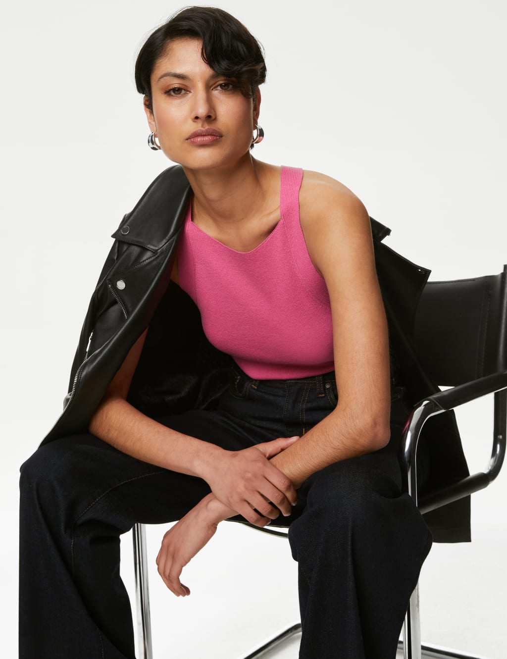 Women’s Pink Vests | M&S