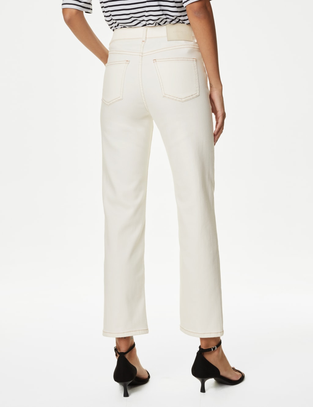 Women's Cream Jeans & Jeggings | M&S