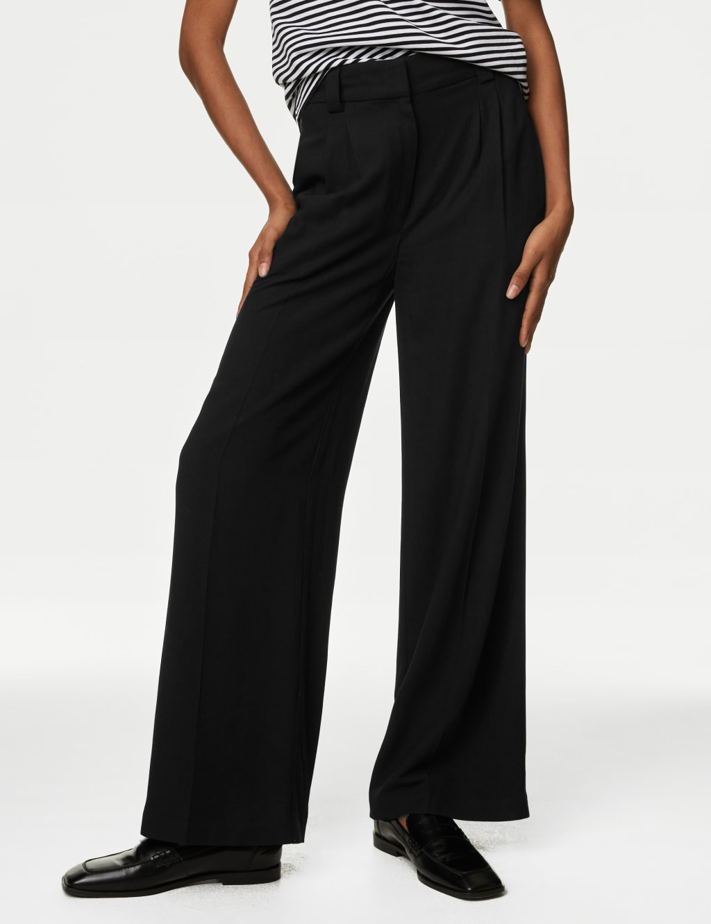 Women's Wide Leg Trousers | M&S