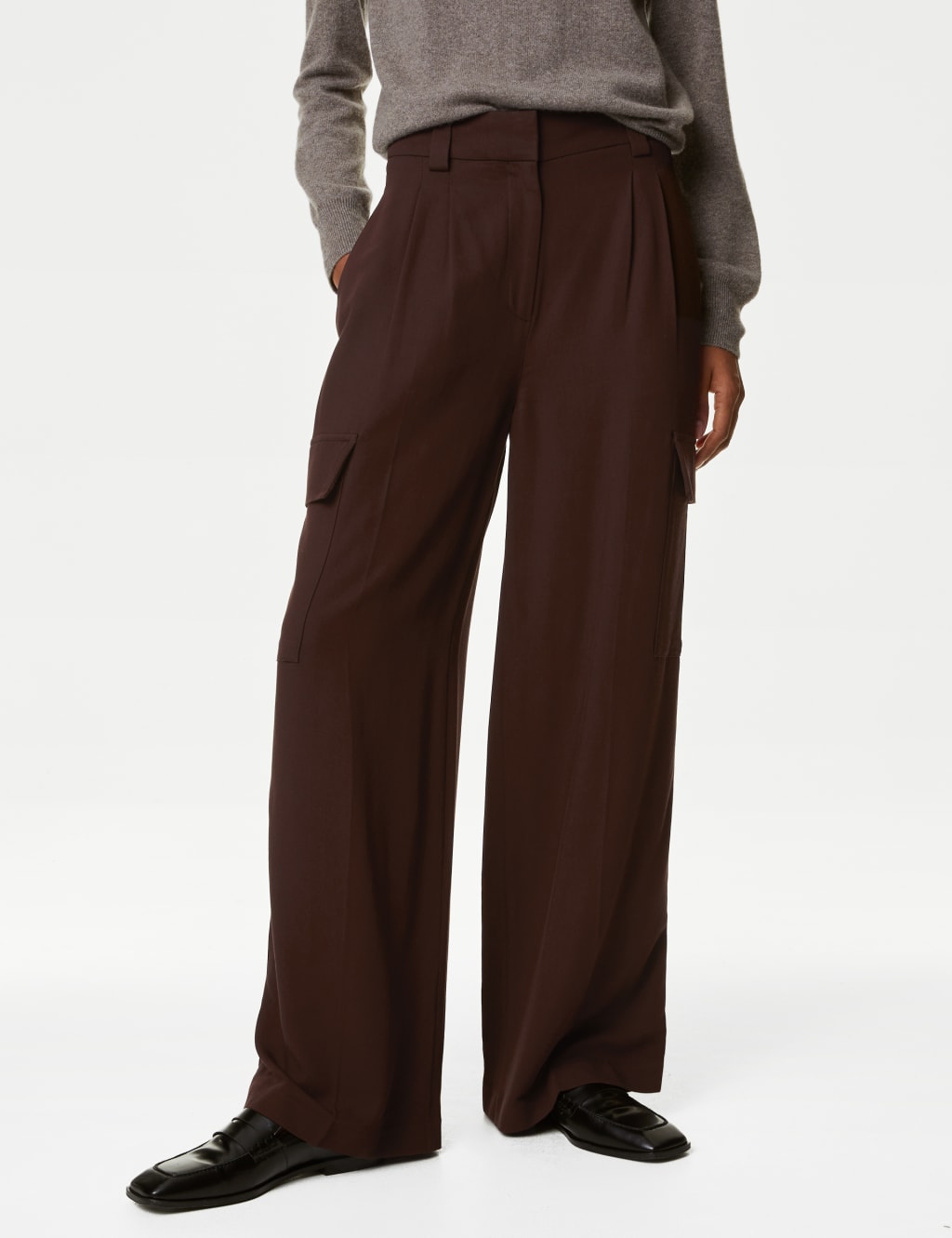 Women's Brown Trousers | M&S