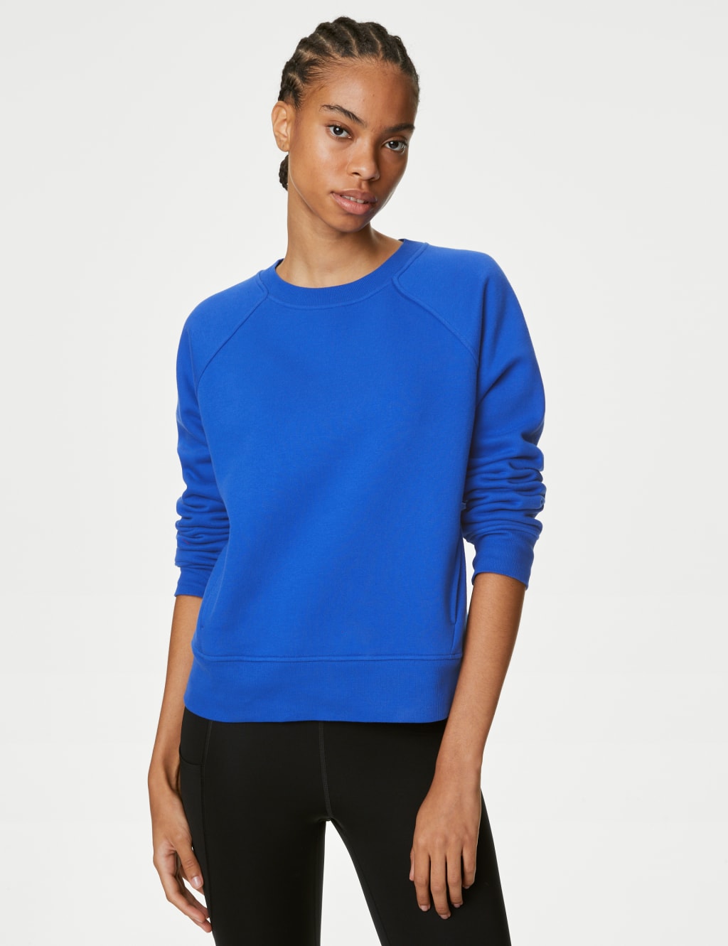 Women’s Blue Sweatshirts | M&S