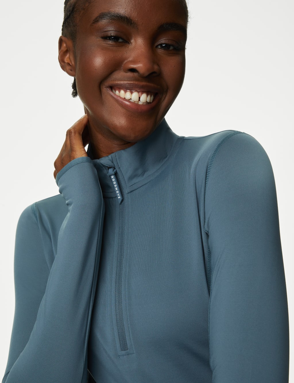 Funnel neck, Sportswear | M&S