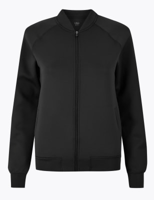Spacer Bomber Jacket | Goodmove | M&S