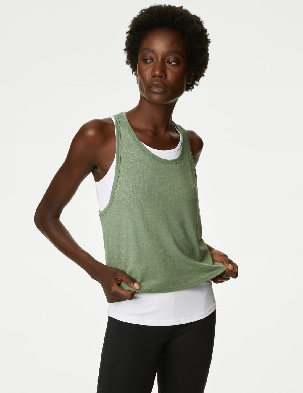 Women's Green Vests | M&S