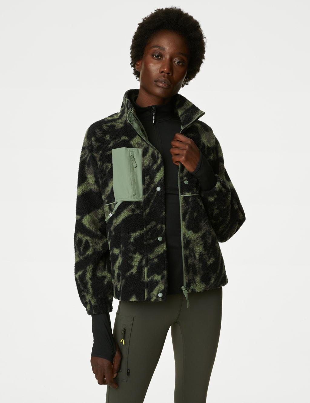 Women's Fleece Jackets | M&S