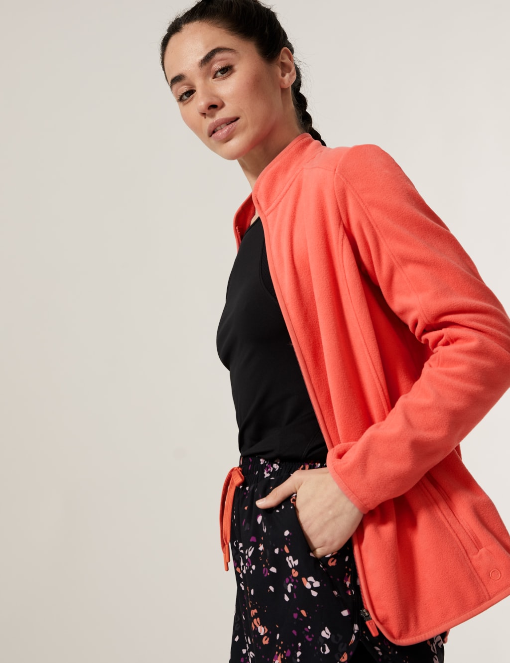 Women's Fleece Jackets | M&S