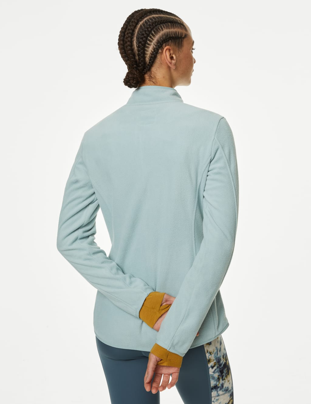 Women’s Plus-Size Fleece Jackets | M&S