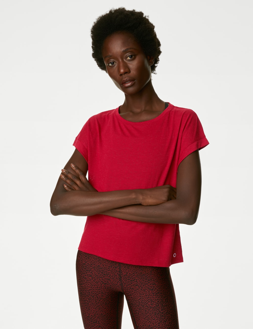Women’s Relaxed-Fit T-Shirts | M&S
